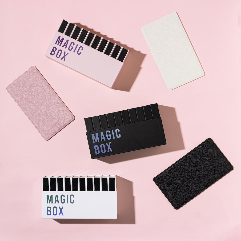 Black Magic Box Magnetic Lash Palette Set – IMagic Lashes