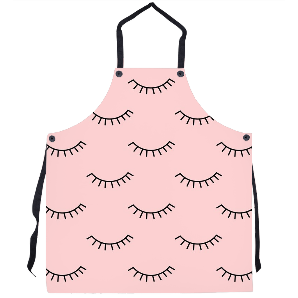 Magic Apron (Black/Pink)👩‍🍳 – IMagic Lashes
