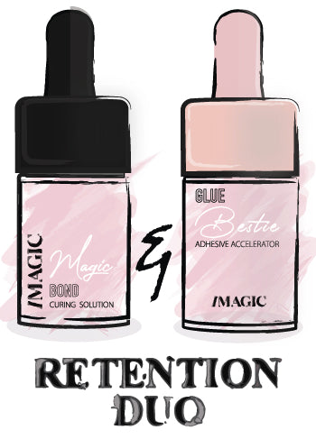 Retention DUO 👯‍♀️ (Primer/Sealant) – IMagic Lashes