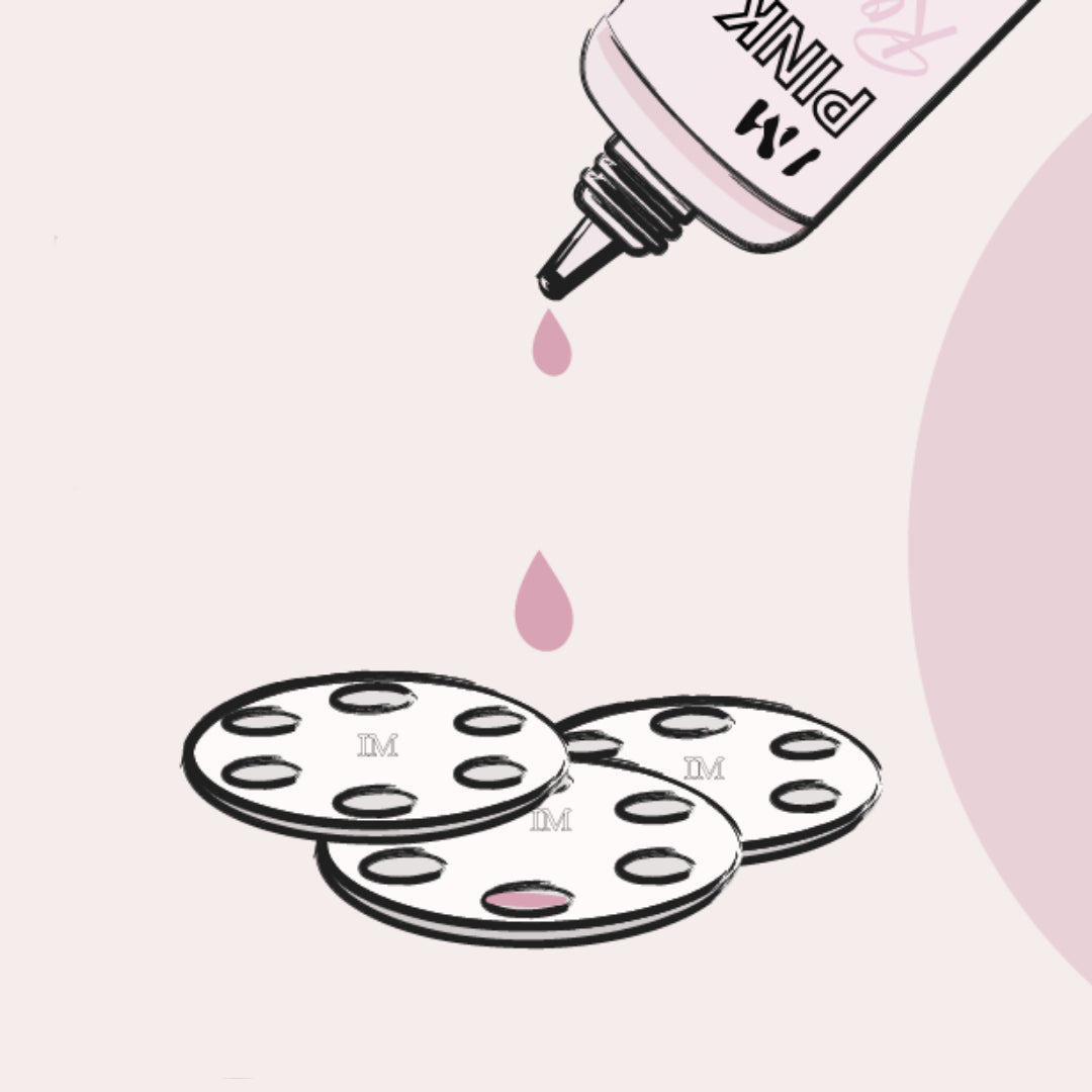 Magic Revolver Re-usable Adhesive Tray (12pc) 💕 – IMagic Lashes